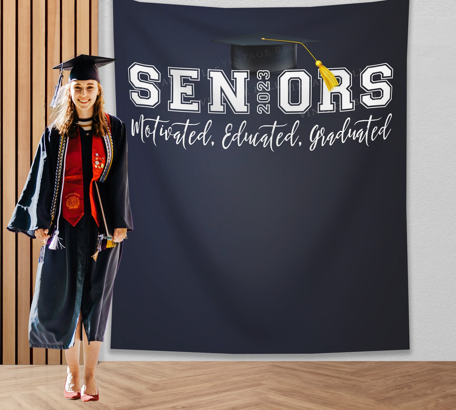Seniors Graduation Backdrop Graduation Party Photo Backdrop - Etsy