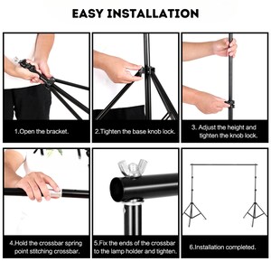 12 Ft X 10 Ft Adjustable Indoor Party Backdrop, Photo Backdrop Stand ...