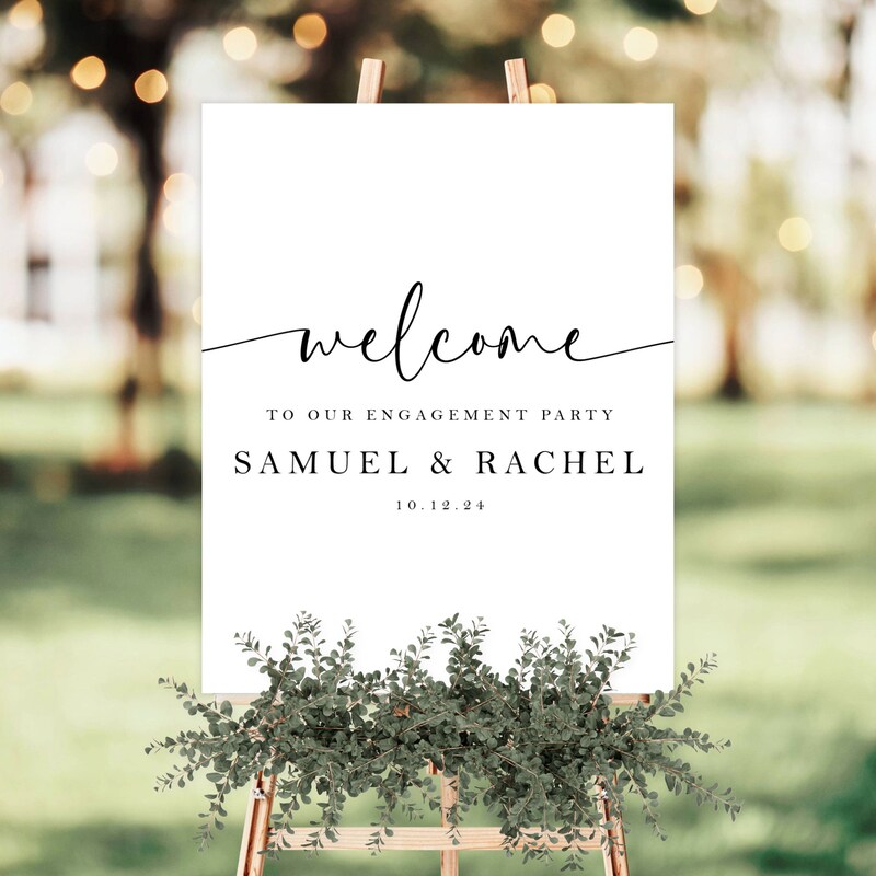 Outdoor Party Signs - Etsy