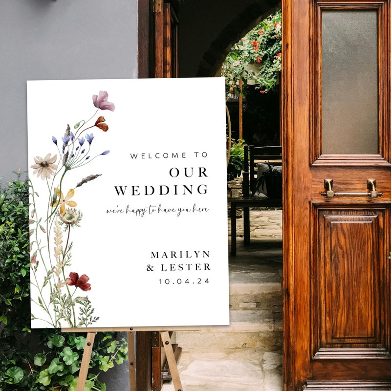 Wedding Reception Signs - Etsy