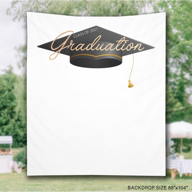 Graduation Party Banner Outdoor Graduation Photo Booth - Etsy
