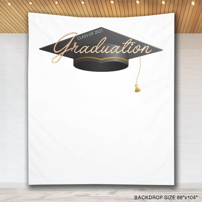 Graduation Party Banner Outdoor Graduation Photo Booth - Etsy