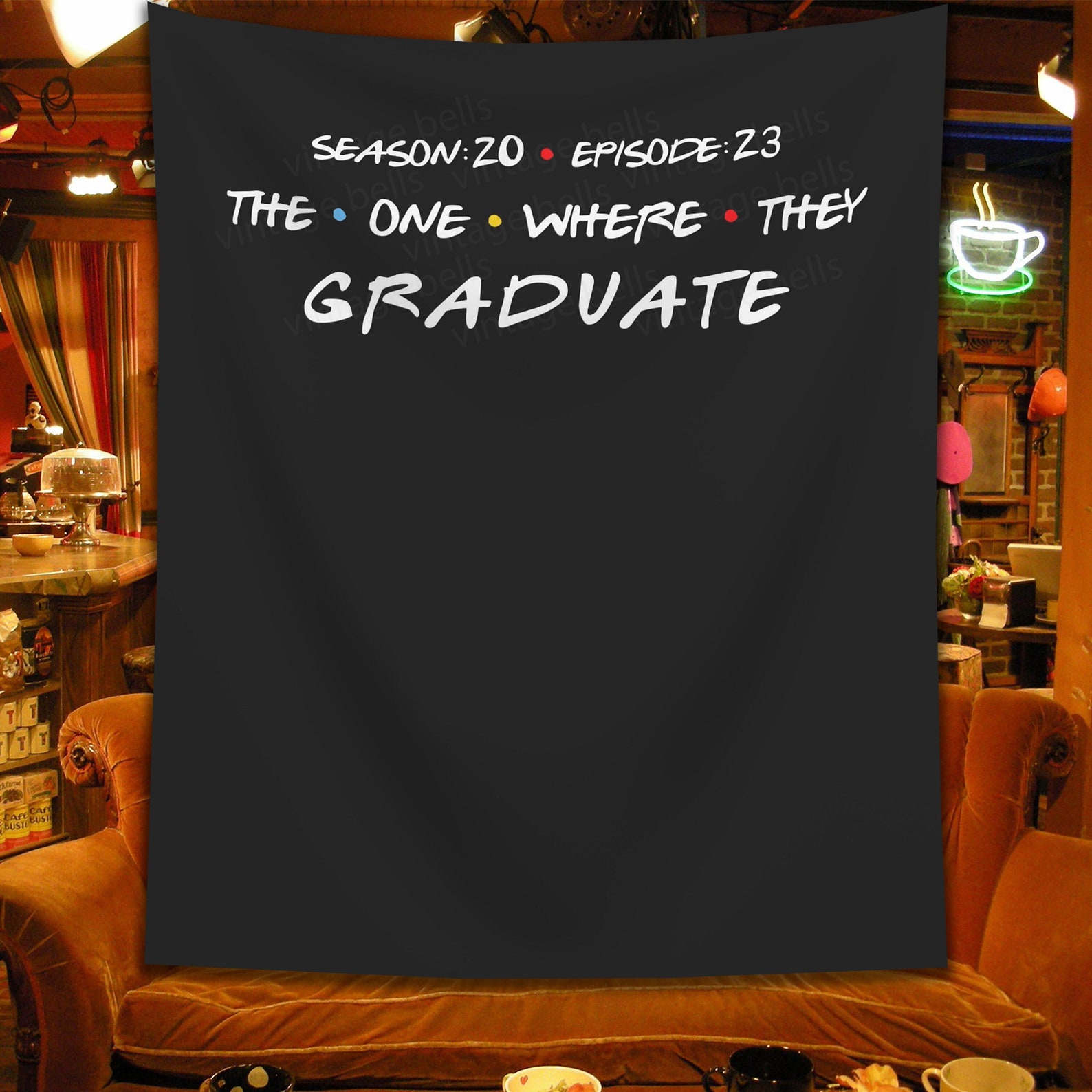 Personalized Graduation Party Backdrop, High School Graduation Photo ...