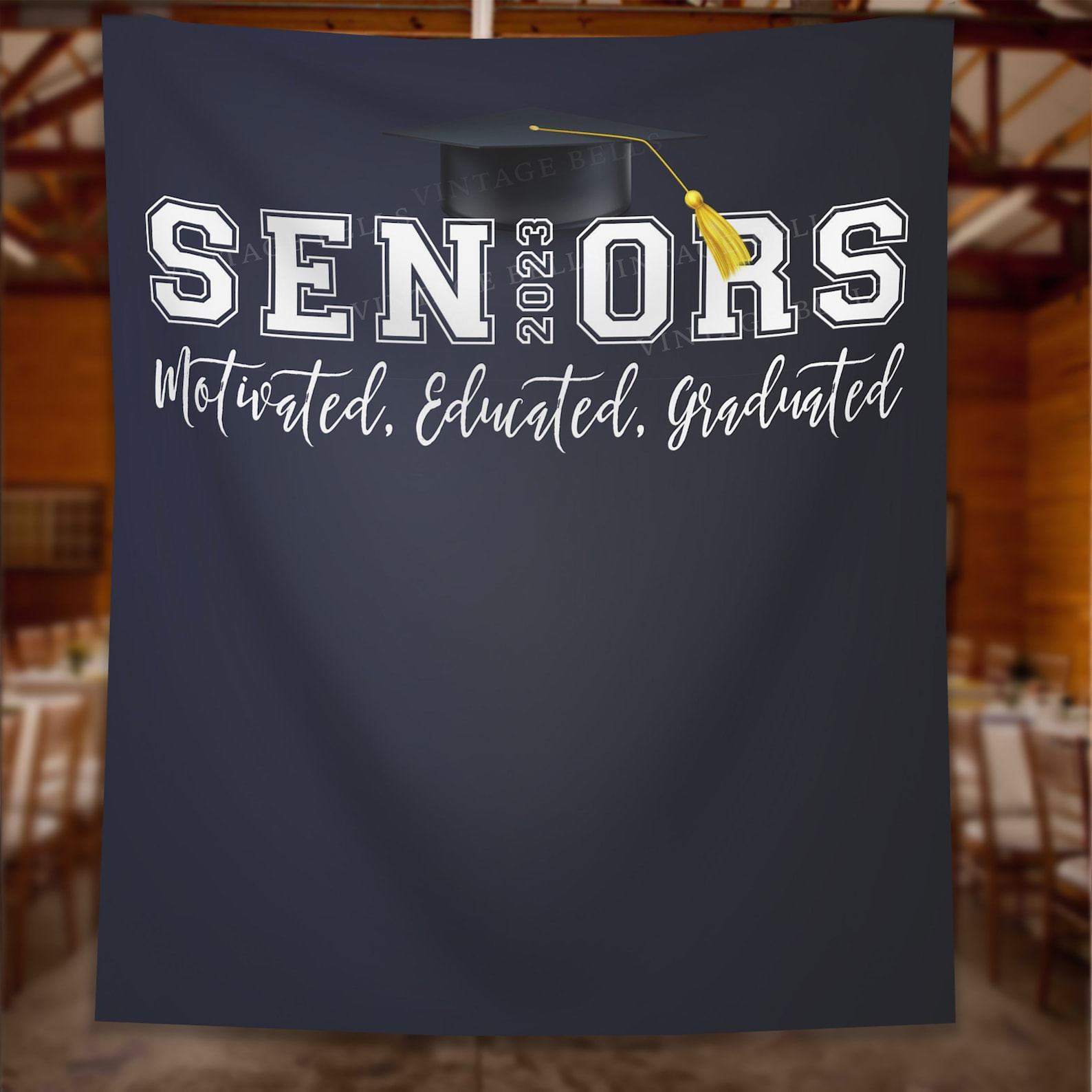Seniors Graduation Backdrop Graduation Party Photo Backdrop - Etsy