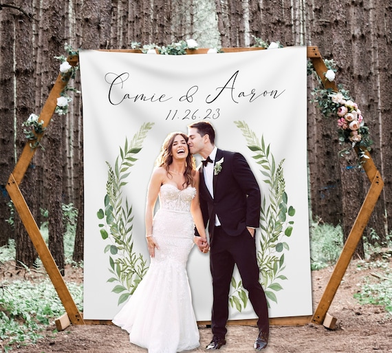 Wedding ceremony backdrop 60 photos - Astyledwedding.com