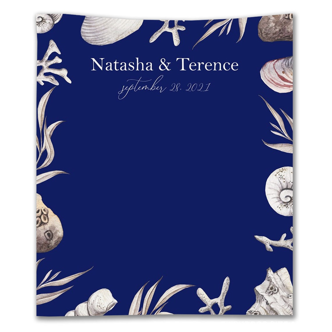 Wedding Backdrop for Ceremony Underwater Theme Custom Photo - Etsy