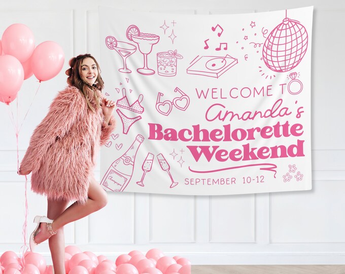 Girls Weekend Girls Getaway Girls Weekend Banner Bachelorette Weekend ...