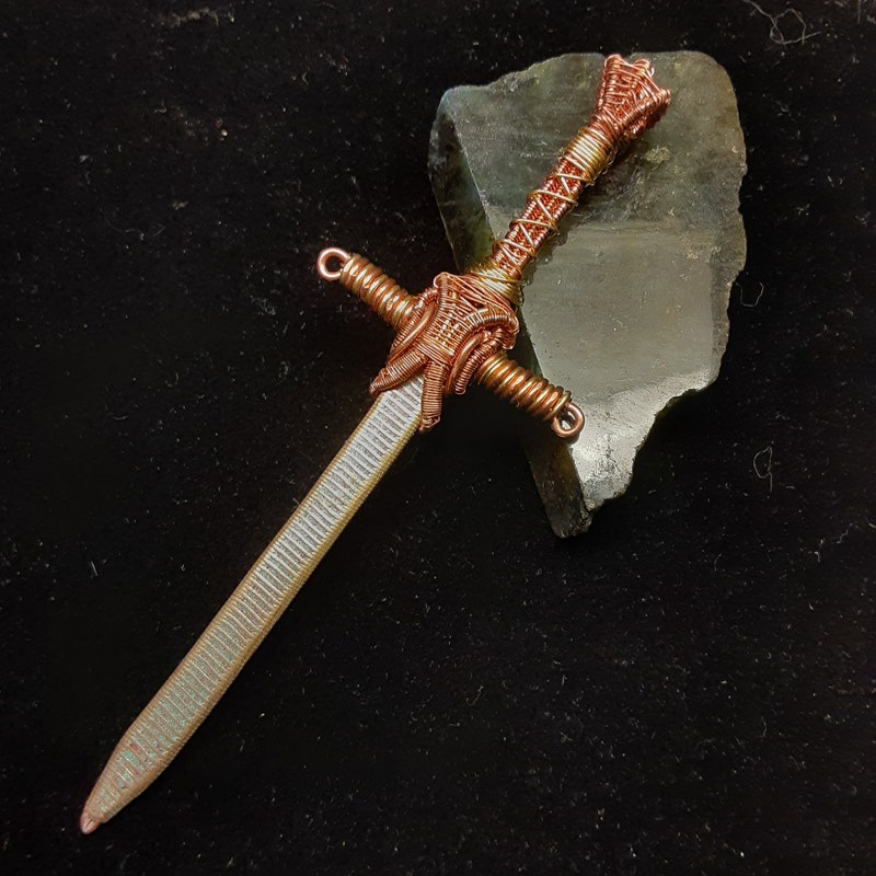 Wire Wrapped Swords - Etsy