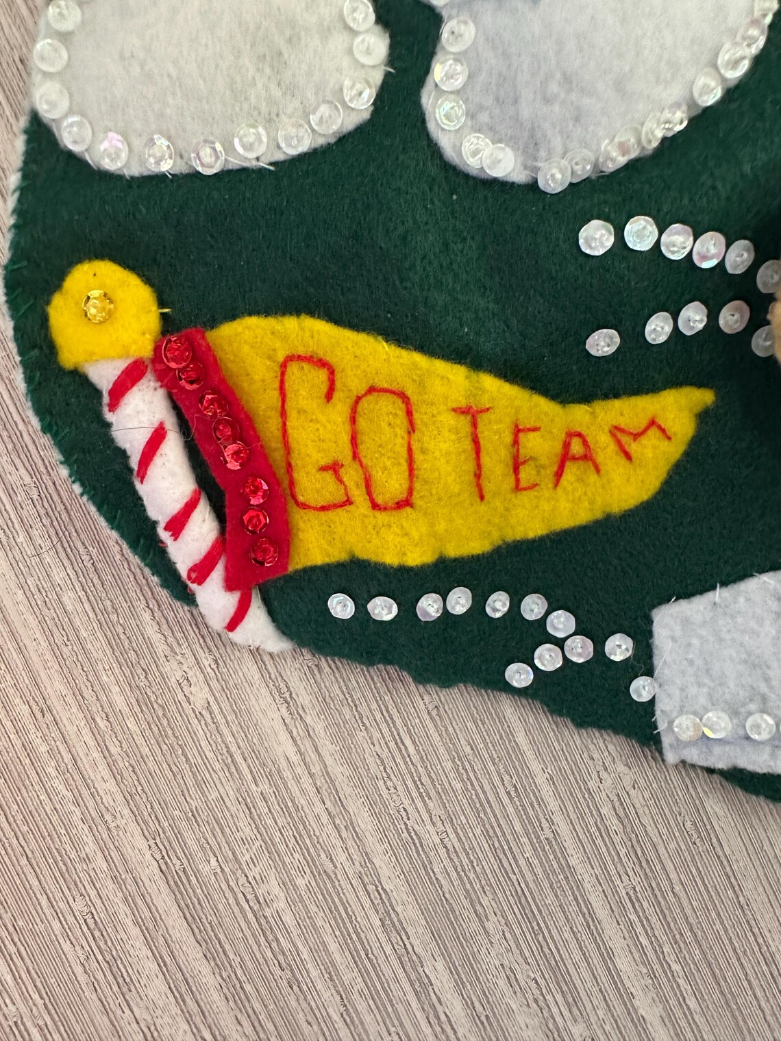 Baseball Snowman Completed Handmade Felt Christmas Stocking From ...