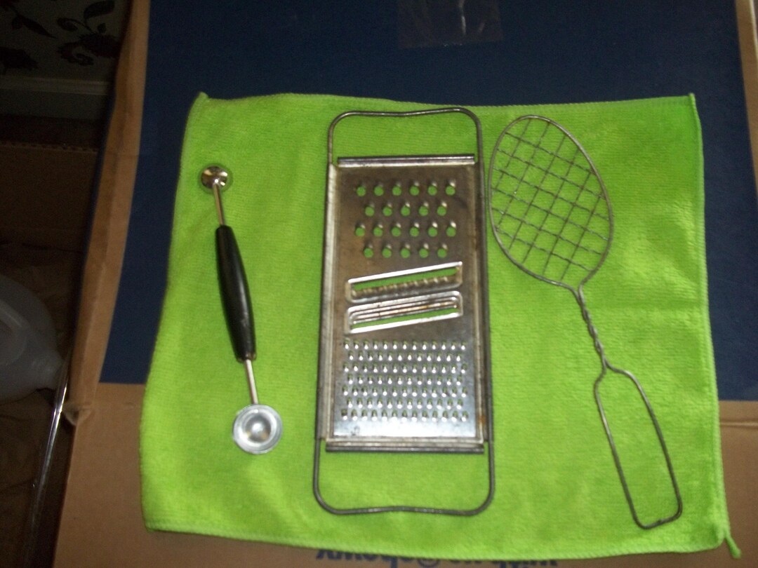 Vintage Collectible and Unique Kitchen Items to Display or Use~ Three ...