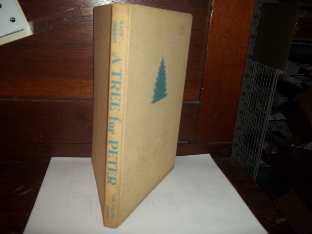 A TREE for Peter-rare First Edition, 2nd Printing, Children's Christmas ...