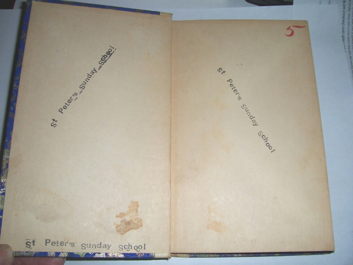 ANTIQUE Volume-enoch Arden by Alfred, Lord Tennyson-beautiful Hand ...