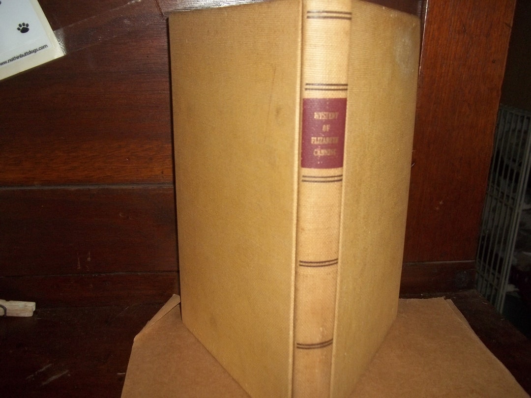 UNUSUAL CRIMINAL~~~FIRST Edition~~~the Mystery of Elizabeth Canning ...