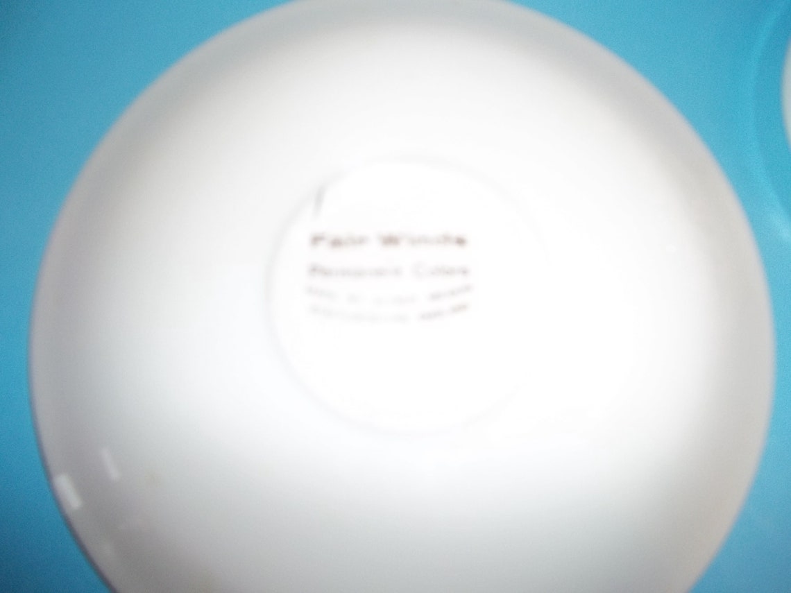 FAIR WINDS Dinnerware~alfred Meakin-staffordshire, England-permanent ...