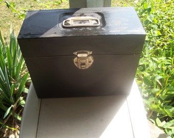 Portable File Box - Etsy
