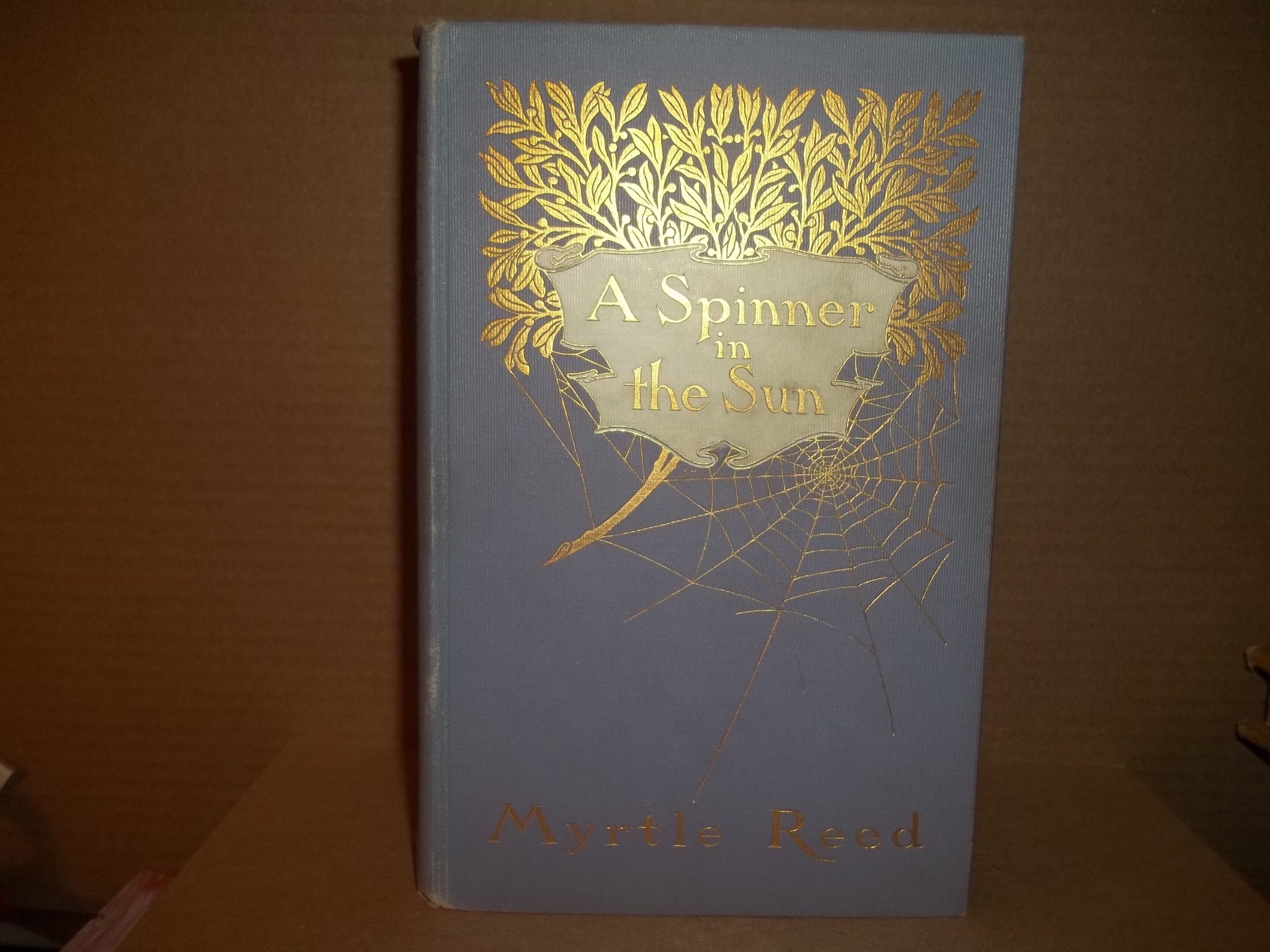 A Spinner in the Sun, FIRST EDITION, by Myrtle Reed. Gently Used, Paint ...