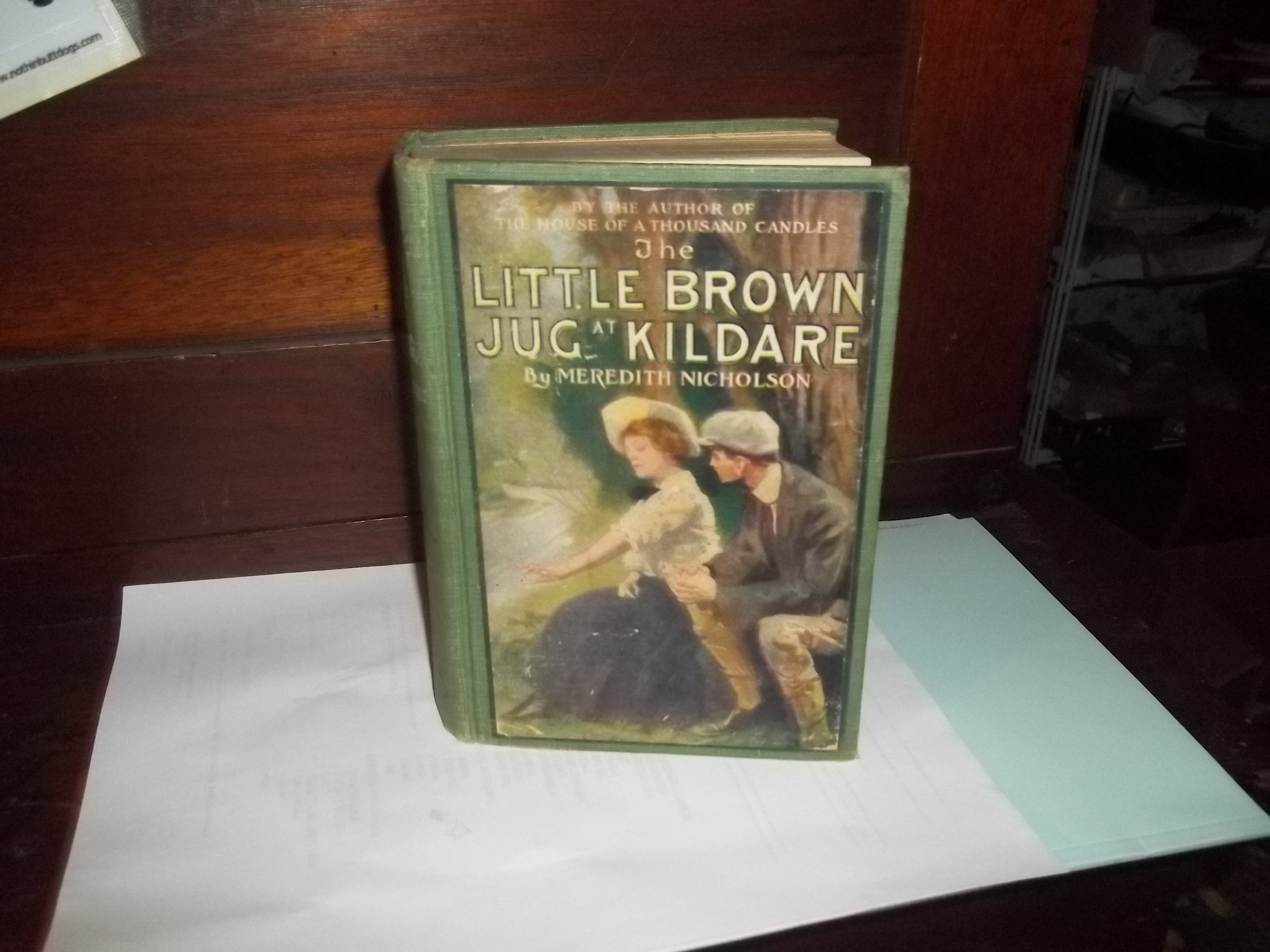 The Little Brown Jug at Kildare by Meredith Nicholson - Etsy
