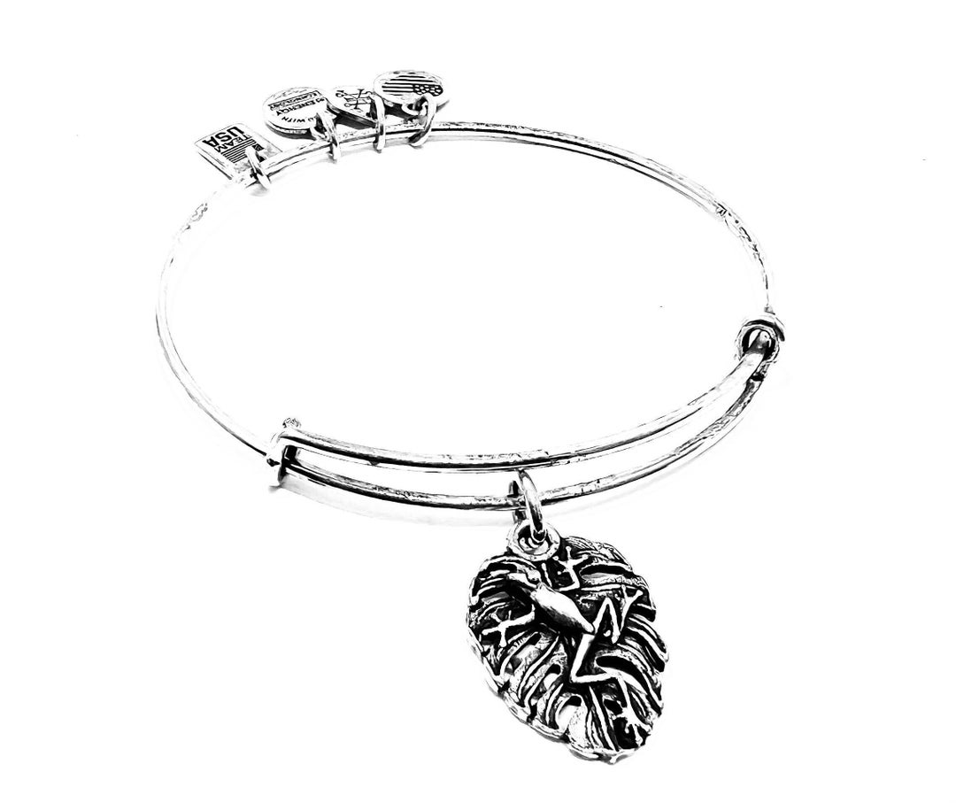 Alex and Ani Tree Frog Charity by Design, Frog on a Leaf, Rafaelian ...
