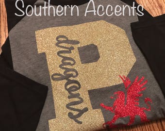 School spirit shirt | Etsy