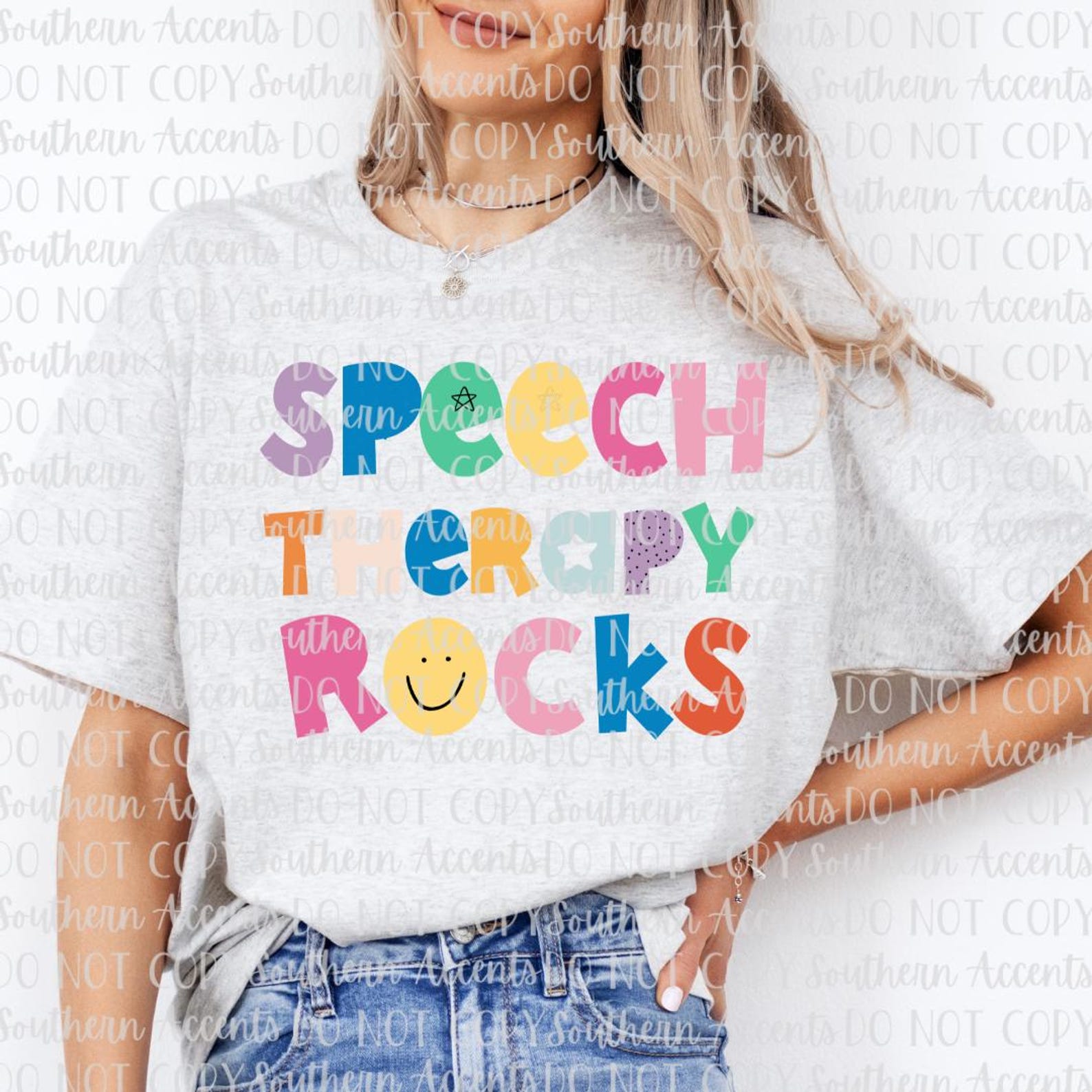 Speech Therapy Rocks PNG, Back to School Sublimation Design, Teacher ...
