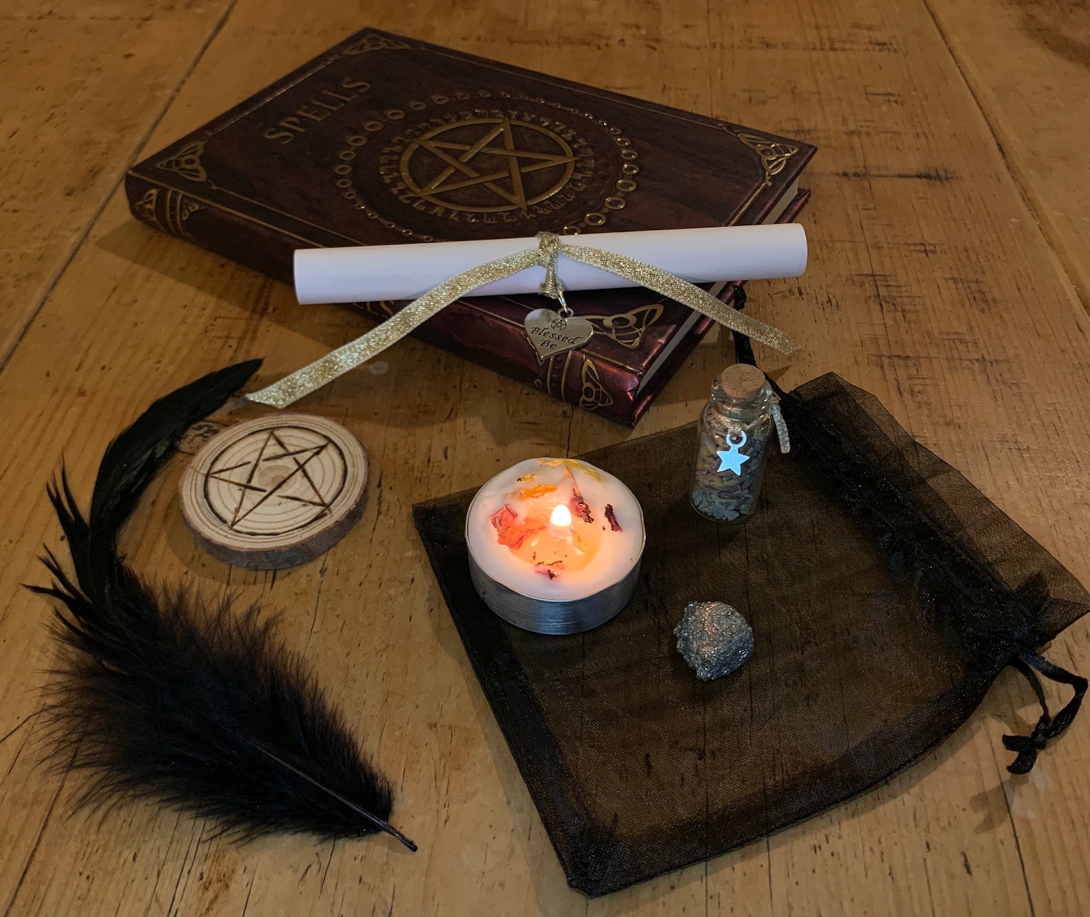 LUCK SPELL • Luck Spell Kit • Real Spell • Fast Luck Spell • Real Witch ...