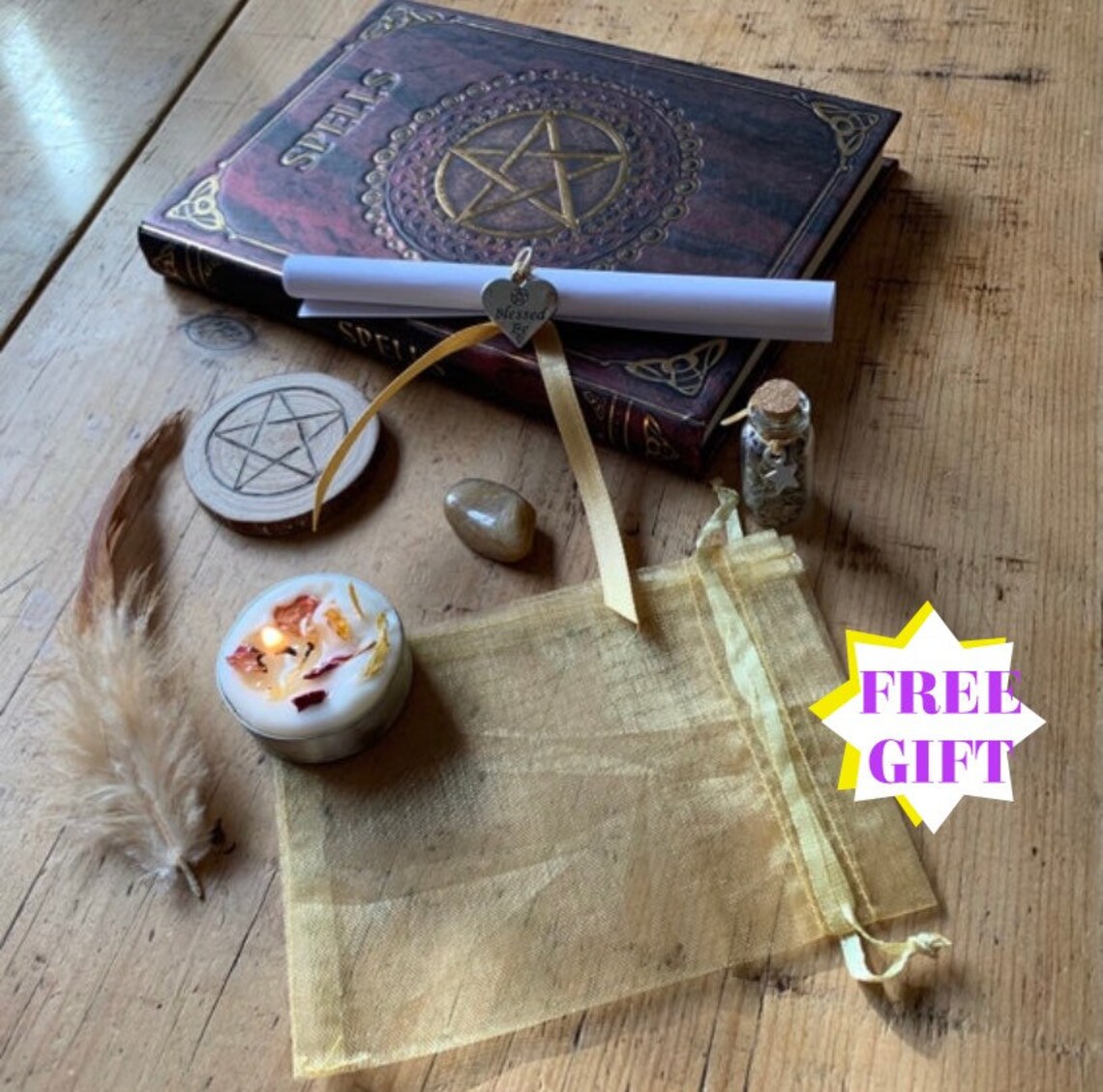 GRIEF & LOSS SPELL • Grief Spell Kit • Real Spell • Witchcraft • Death ...