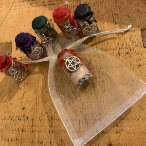 Love Spell Jar • Fast Attraction • Love Spell Bottle • Charm Bottle ...