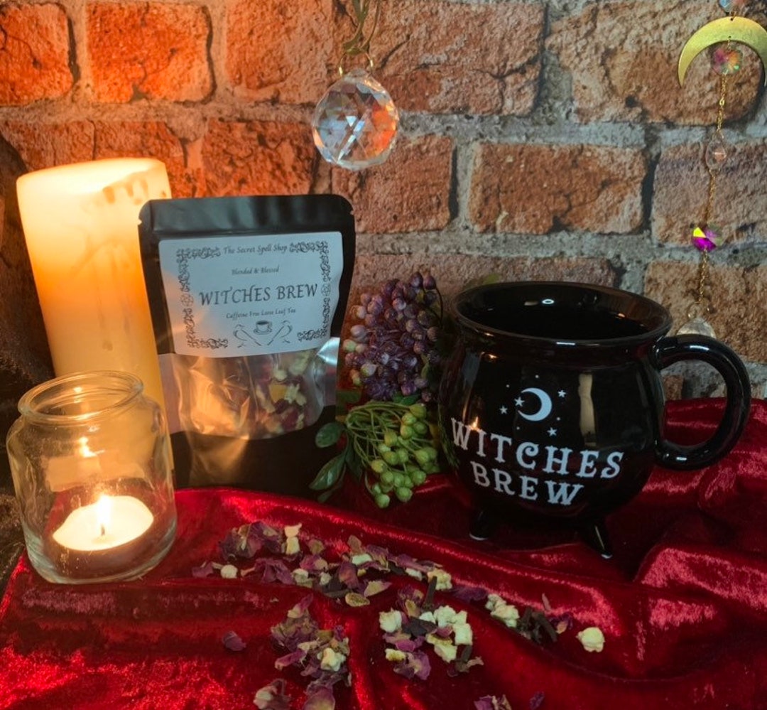 Witches Brew Herbal Tea • Witch Tea • Loose Tea • Witchcraft • Witch ...