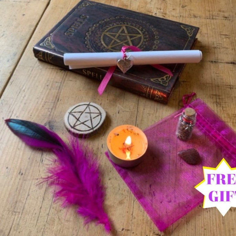 Real Spell Book - Etsy