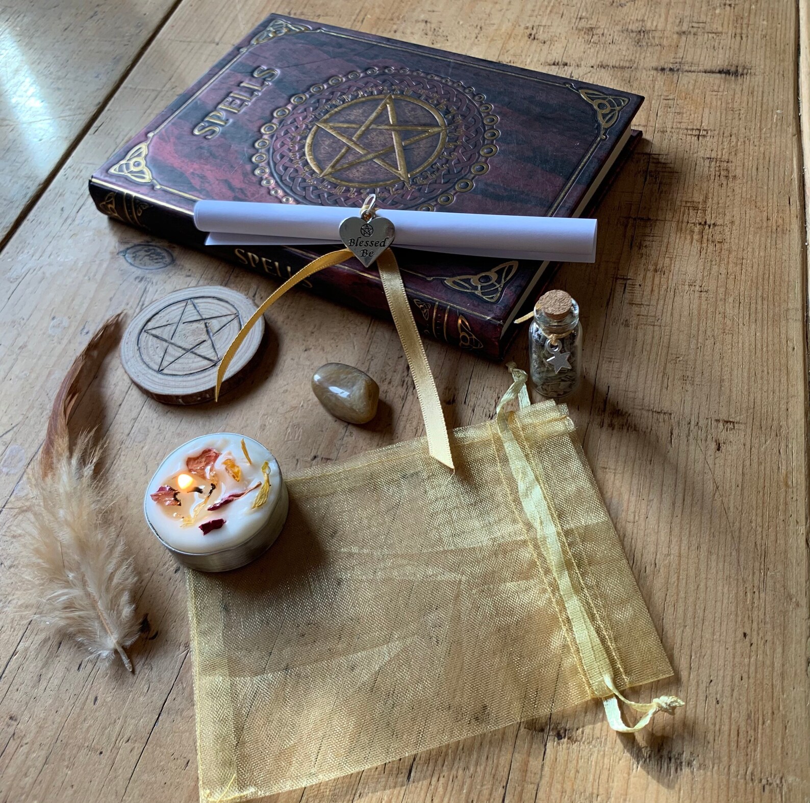 GRIEF & LOSS SPELL • Grief Spell Kit • Real Spell • Witchcraft • Death ...