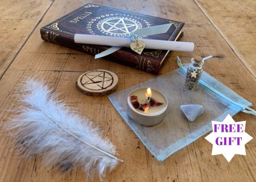 FORGIVENESS SPELL • Real Spell • Spell Kit • Forgive Me Gift • Mindful ...