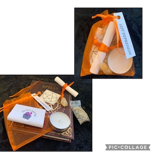 Essential Spell Kits, Easy to Do Spells, DIY Spell, Real Witches Spell ...