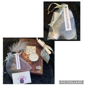 Spell Kit Gift • Real Witch Gift • Spell Gift for Beginners • Easy ...