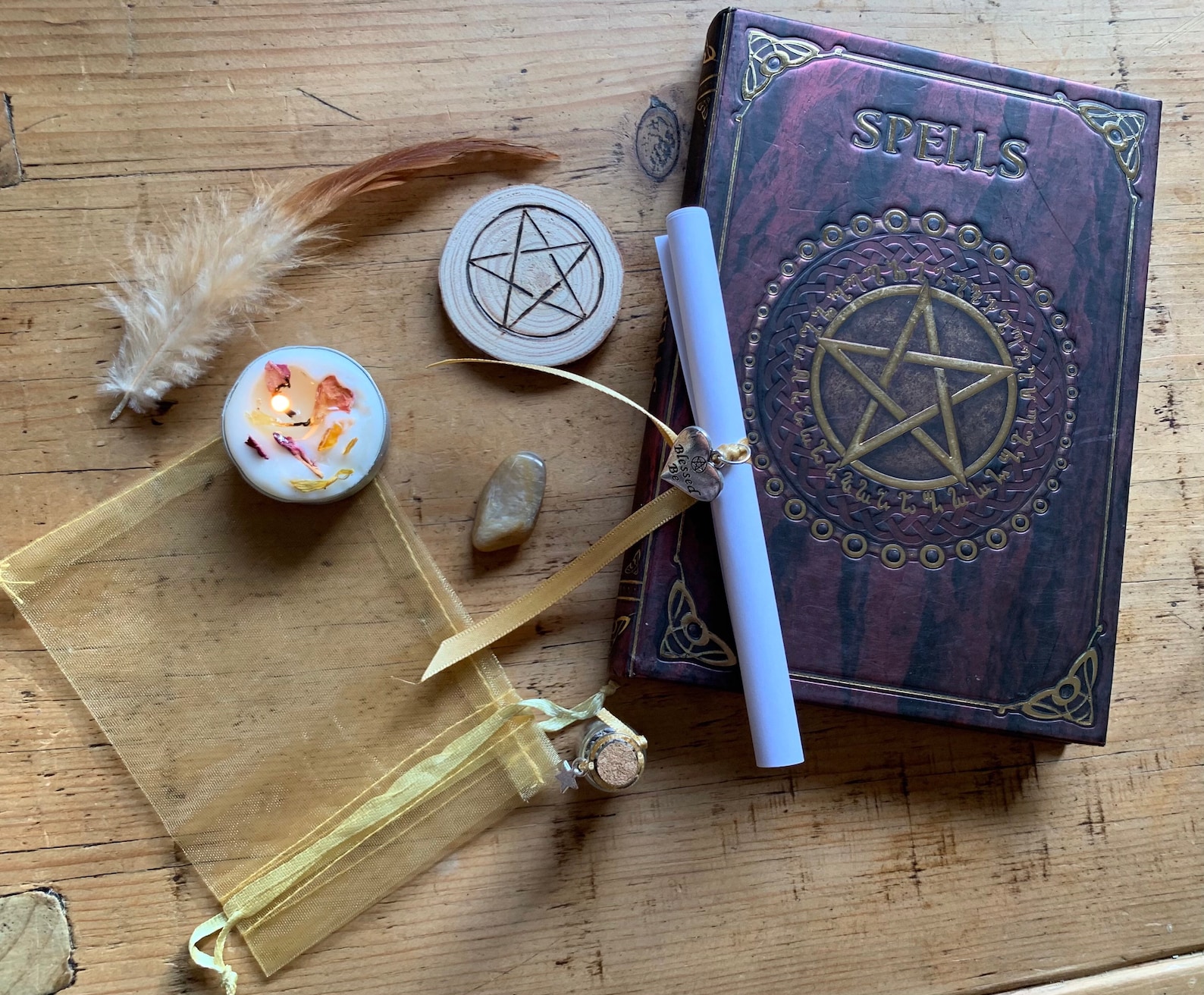 GRIEF & LOSS SPELL • Grief Spell Kit • Real Spell • Witchcraft • Death ...