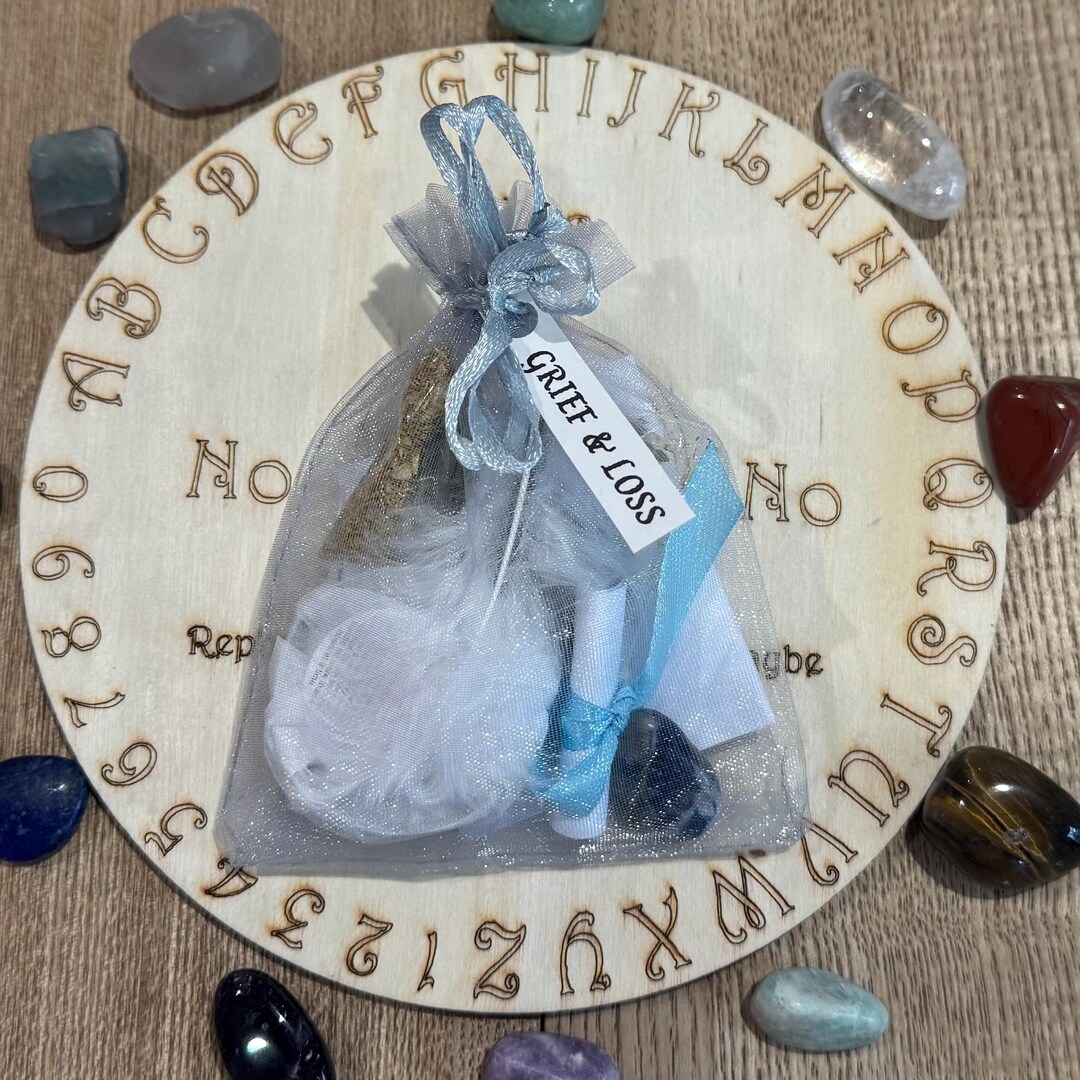 GRIEF and LOSS Spell Bag • Real Spell • Witchcraft • Pagan • Gift ...