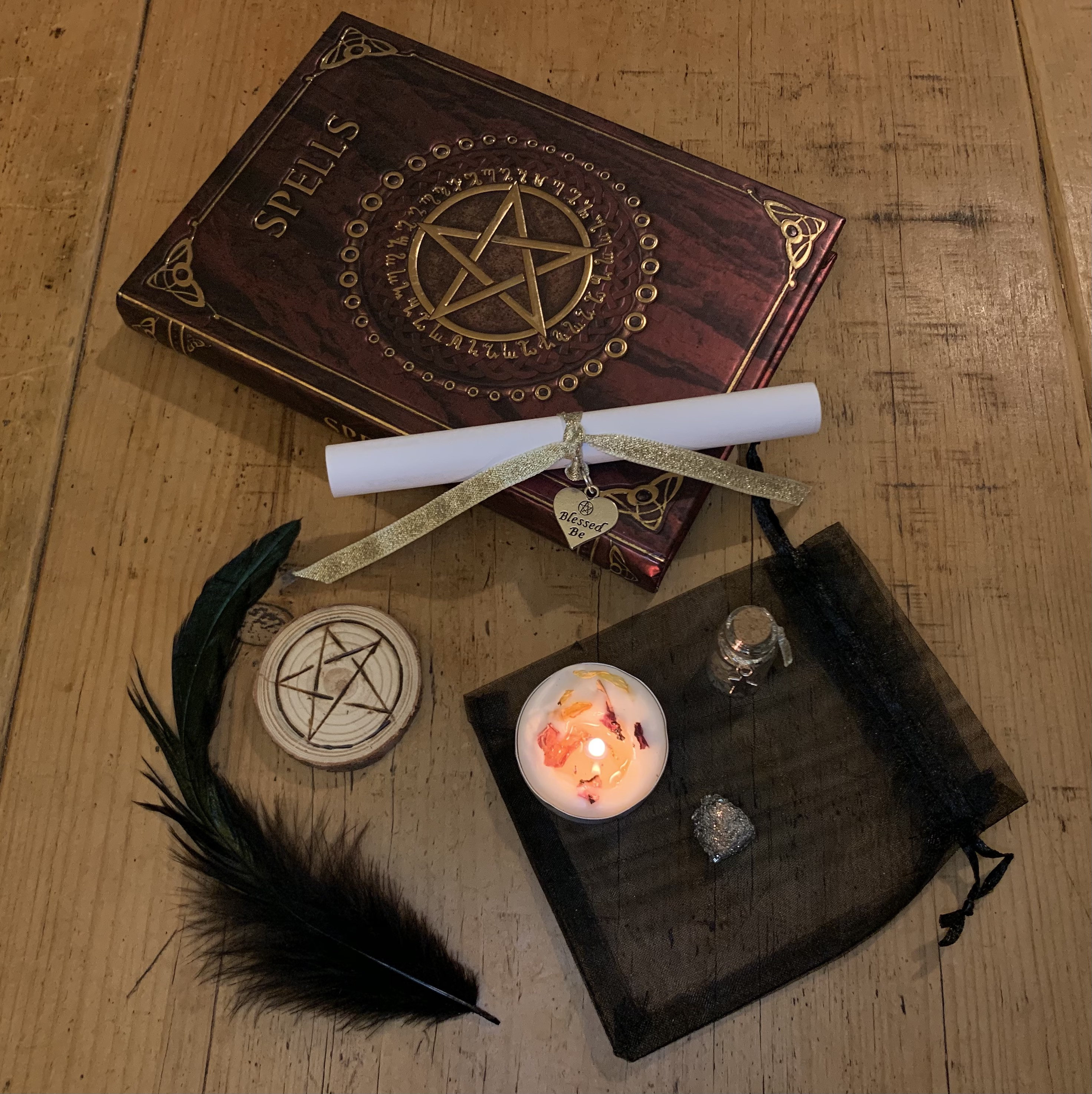 LUCK SPELL • Luck Spell Kit • Real Spell • Fast Luck Spell • Real Witch ...