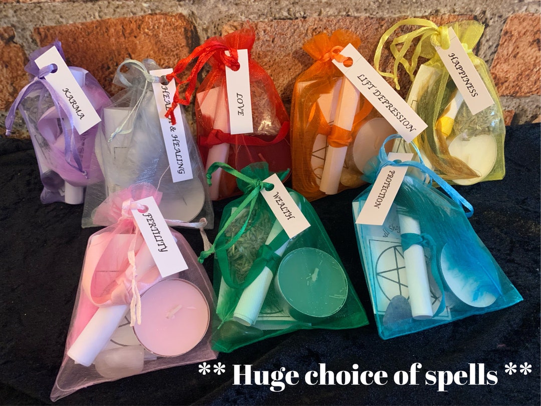 Essential Spell Kits, Easy to Do Spells, DIY Spell, Real Witches Spell ...