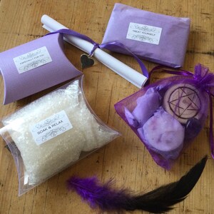 EASE ANXIETY SPELL Kit • Anti-anxiety Spell • Deluxe Gift Set ...