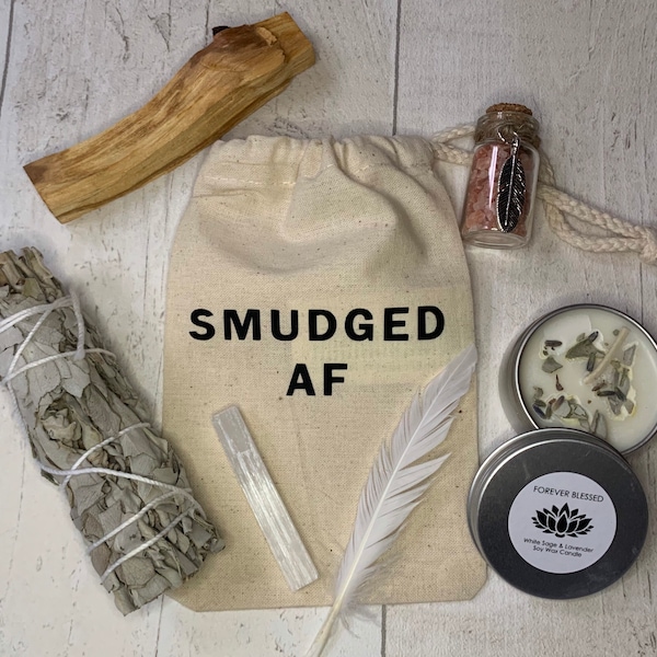 Smudge Kit - Etsy