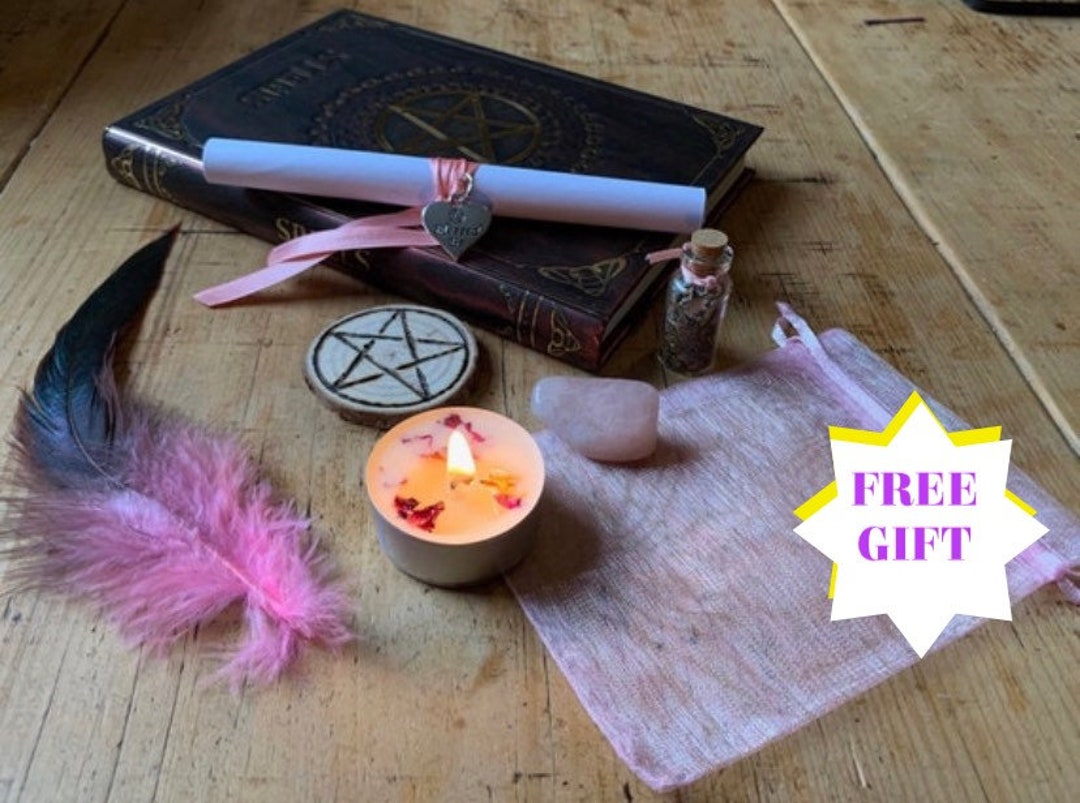 SELF LOVE SPELL • Self Love Spell Kit • Fast Self Love Spell • Real ...