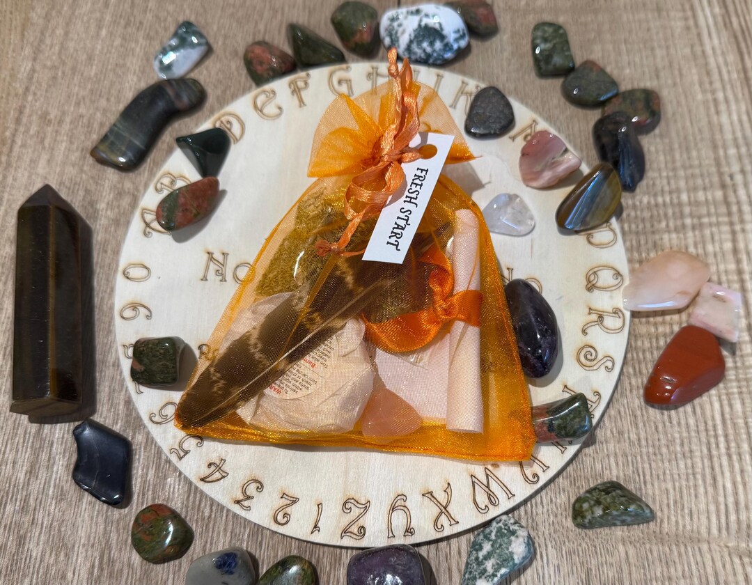 FRESH START SPELL • New Beginning Spell Kit • Start Over Gift • Fresh ...