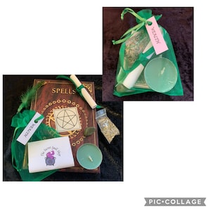 Essential Spell Kits, Easy to Do Spells, DIY Spell, Real Witches Spell ...