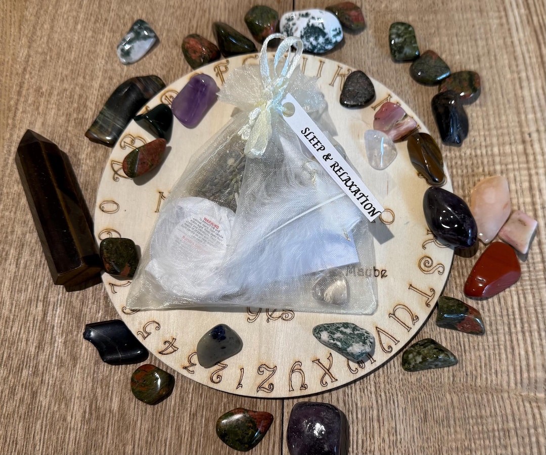 SLEEP SPELL • Sleep Spell Kit • Relaxation Spell • Fast Sleep Spell ...