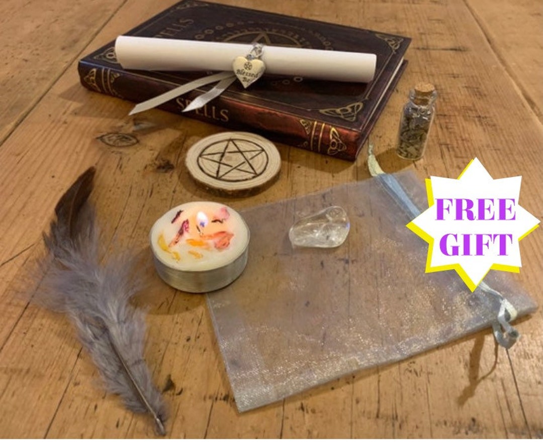 INNER STRENGTH SPELL • Real Spell • Spell Kit • Witchcraft • Crystals ...