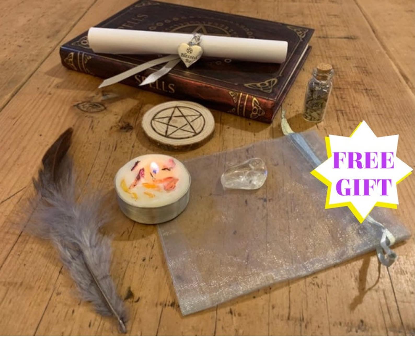 HEALTH HEALING SPELL • Real Spell • Spell Kit • Witchcraft • Crystals ...