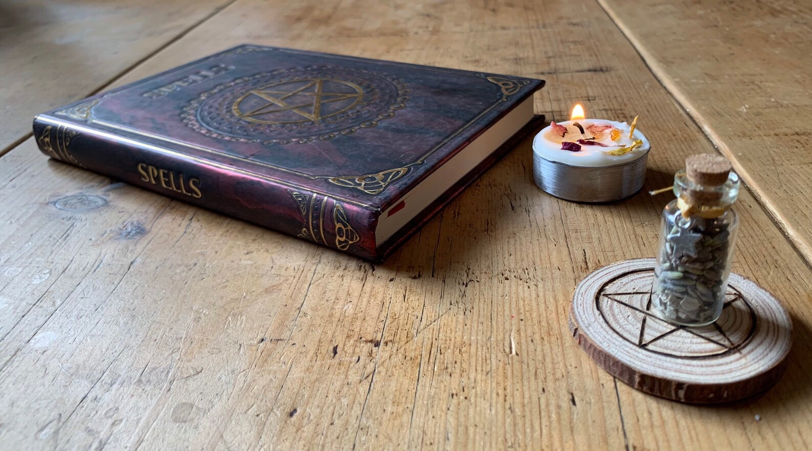 GRIEF & LOSS SPELL • Grief Spell Kit • Real Spell • Witchcraft • Death ...