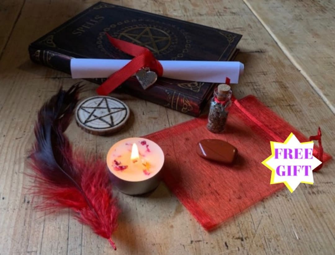 LOVE SPELL • Love Spell Kit • Real Love Spell • Witchcraft • Spell ...