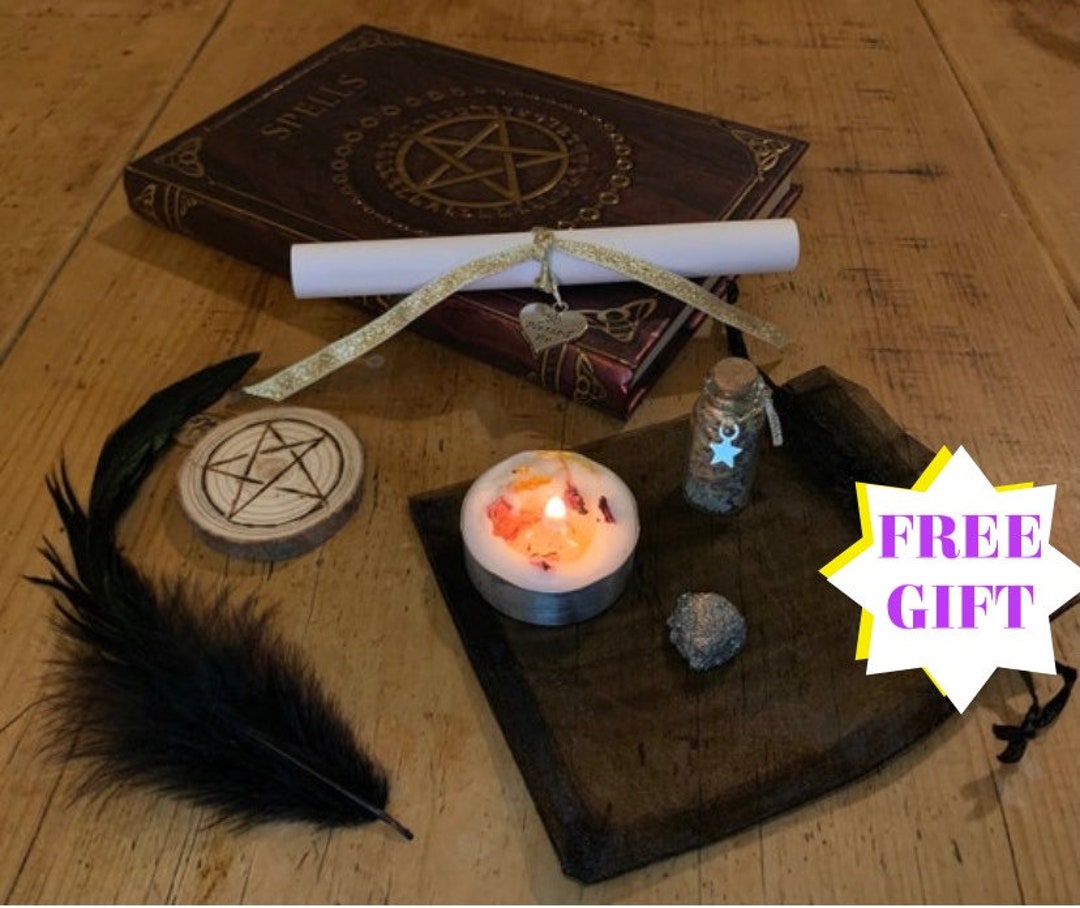 LUCK SPELL • Luck Spell Kit • Real Spell • Fast Luck Spell • Real Witch ...