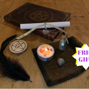 LUCK SPELL • Luck Spell Kit • Real Spell • Fast Luck Spell • Real Witch ...