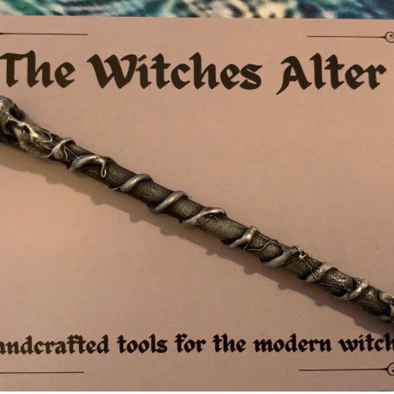 Wiccan Wand - Etsy